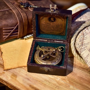 Personalized Compass, Custom Engraved Gift for Men, Traveller Gift ...