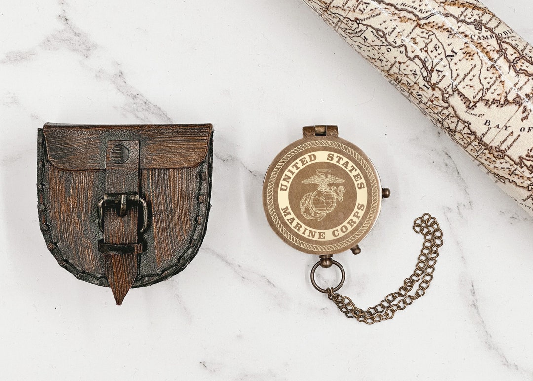 US Army Engraved Nautical Compass Personalized Compass Navy - Etsy