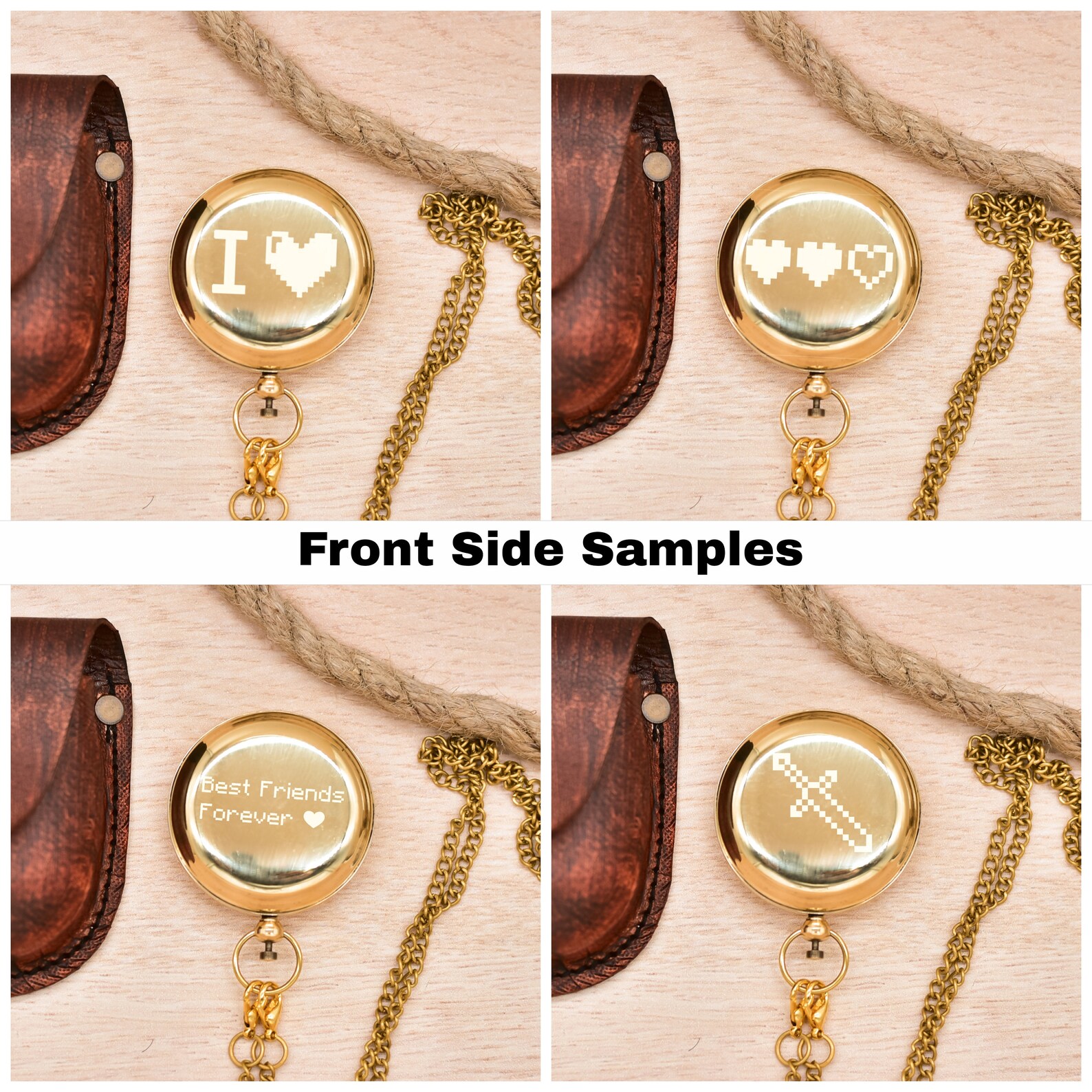 Gift for Boat Owners, Engraved Compass, Personalized Compass, Custom ...