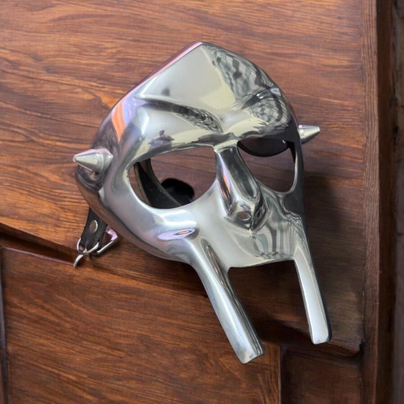 Mf Doom Face Mask - Etsy