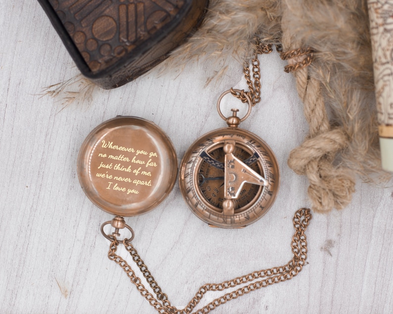 Personalized Compass Engraved Compass the Perfect Gift for - Etsy