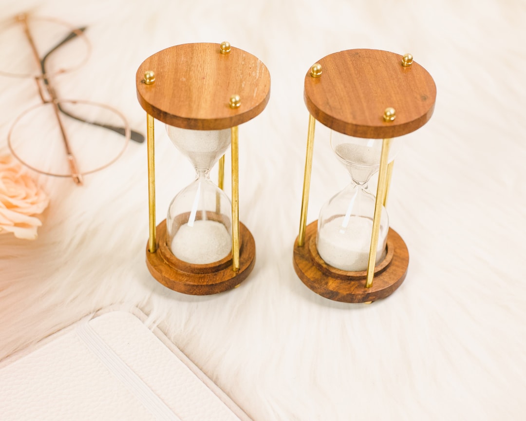 Custom Brass Personalized Fillable Hourglass, Beach Sand Ceremony Sand ...