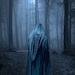 Ghost Costume Nazgŭl, Witch Dementors Cloak, Wizard Cape, Medieval Cape ...