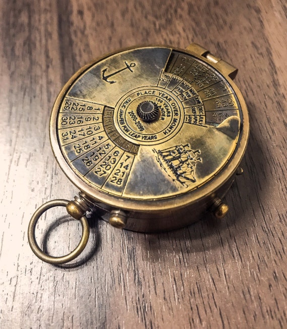 Personalized Antique Vintage Nautical Compass / 100 Years - Etsy UK