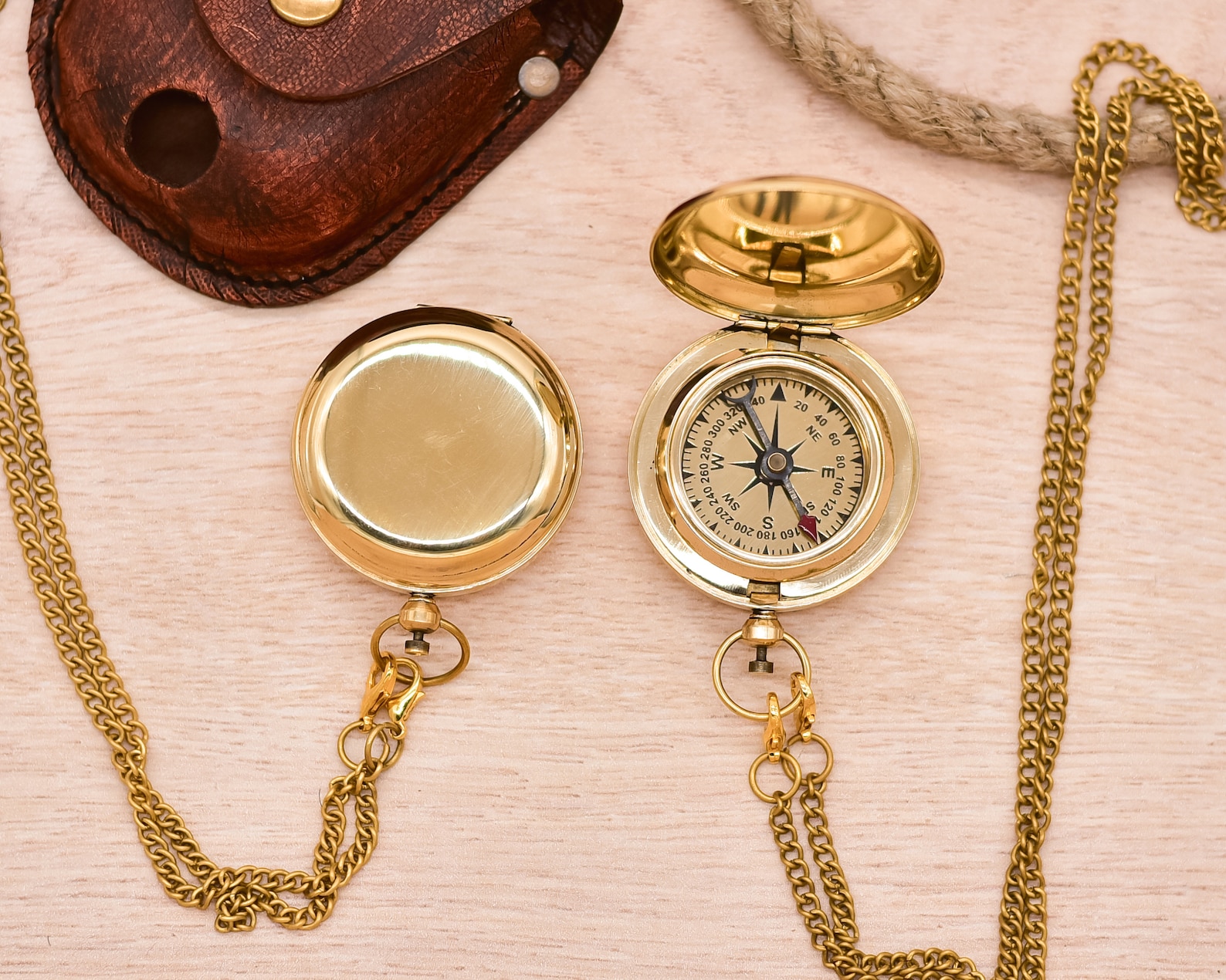 Gift for Boat Owners, Engraved Compass, Personalized Compass, Custom ...