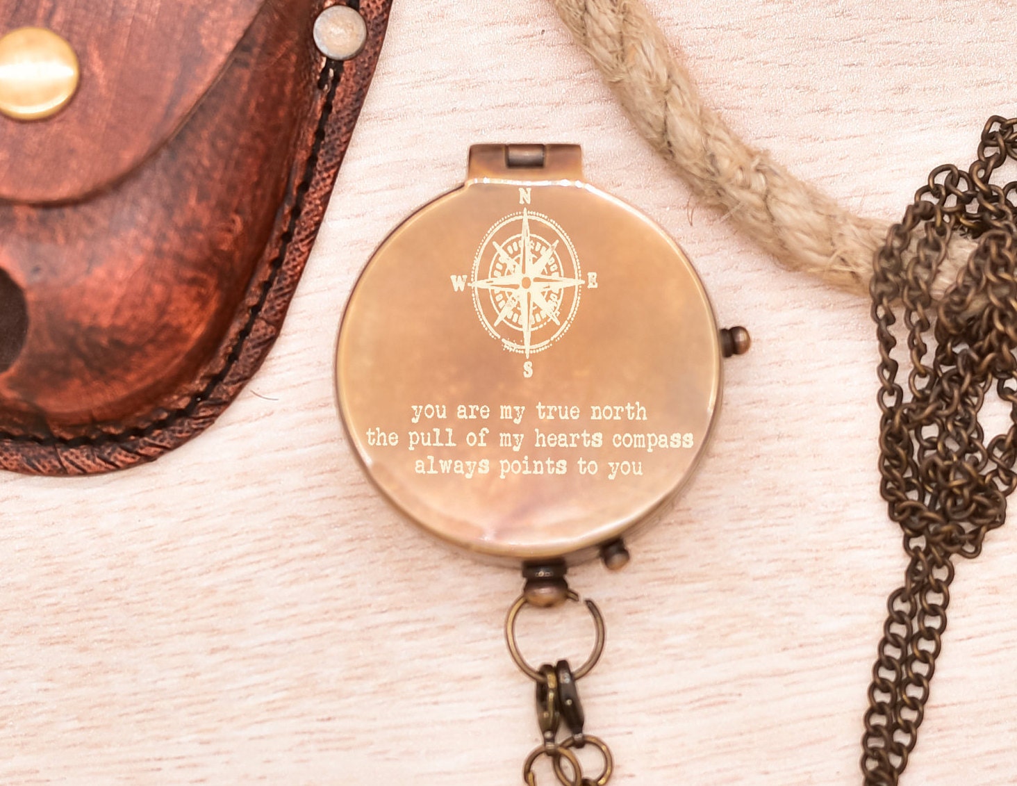 First Holy Communion Gift Engraved Nautical Compass Baptism | Etsy