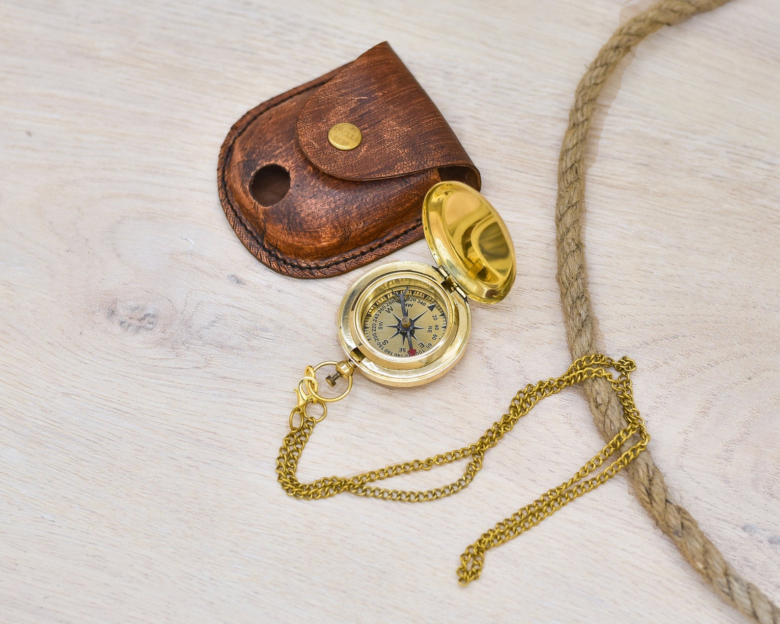 Gift for Boat Owners, Engraved Compass, Personalized Compass, Custom ...