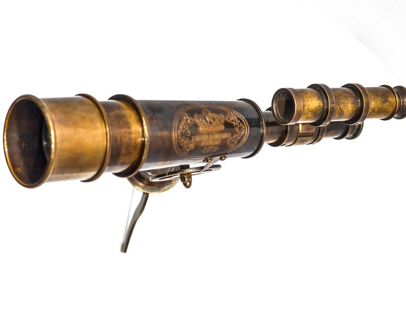 Antique Telescope Unique Vintage Telescope Corporate Gift - Etsy