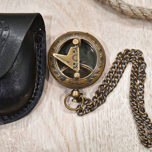 Personalized Compass Engraved Compass Beautifully Crafted | Etsy