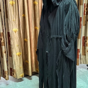 Ghost Costume Nazgŭl, Witch Dementors Cloak, Wizard Cape, Medieval Cape ...