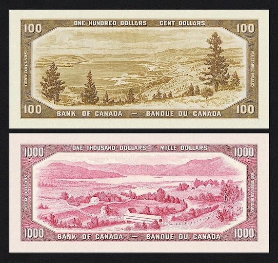 Devils Face Dollar Bill