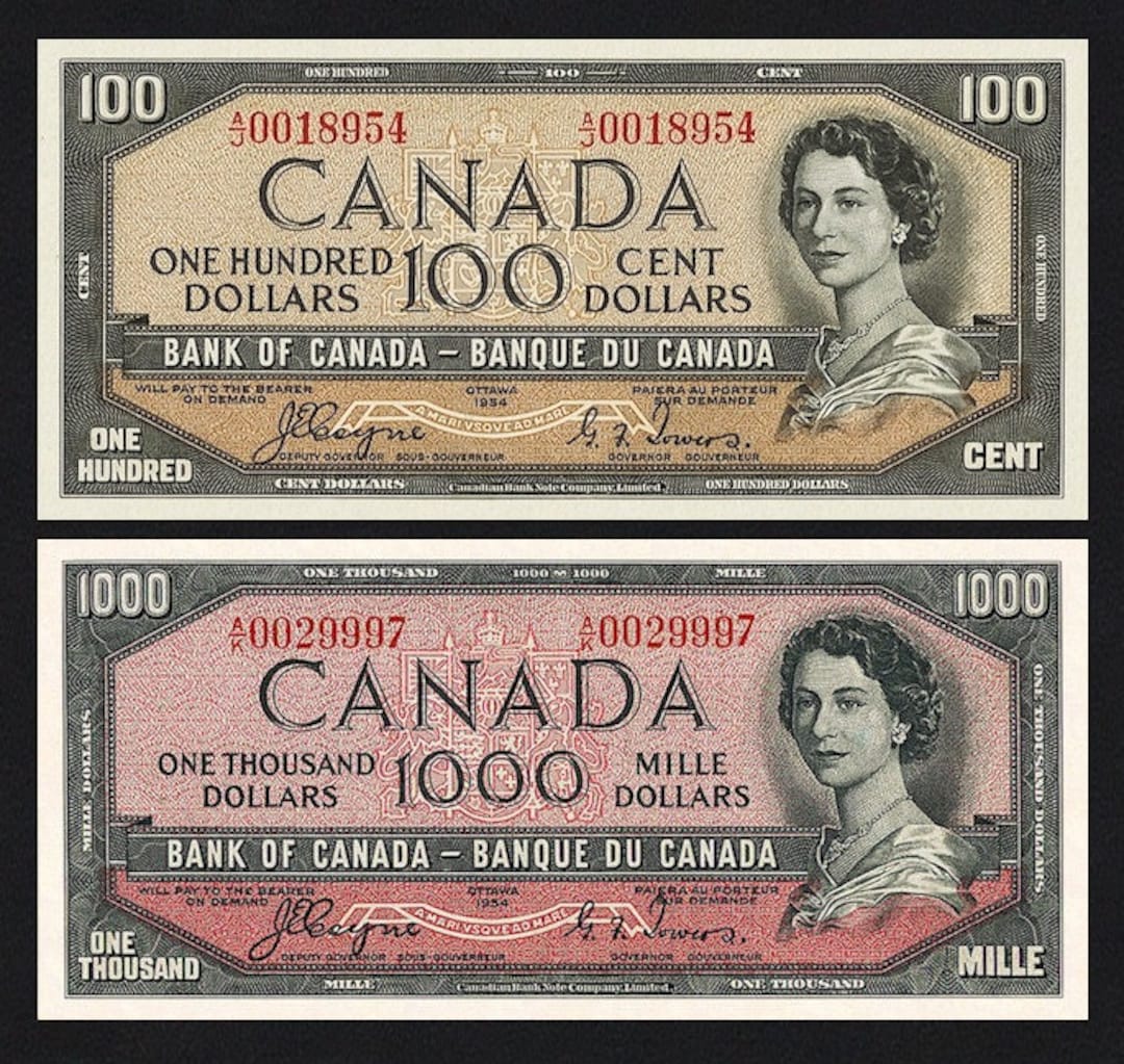 Canadian 1000 Dollar