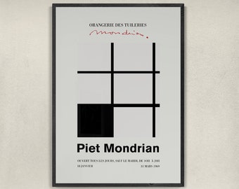 Mondrian Signature - Etsy