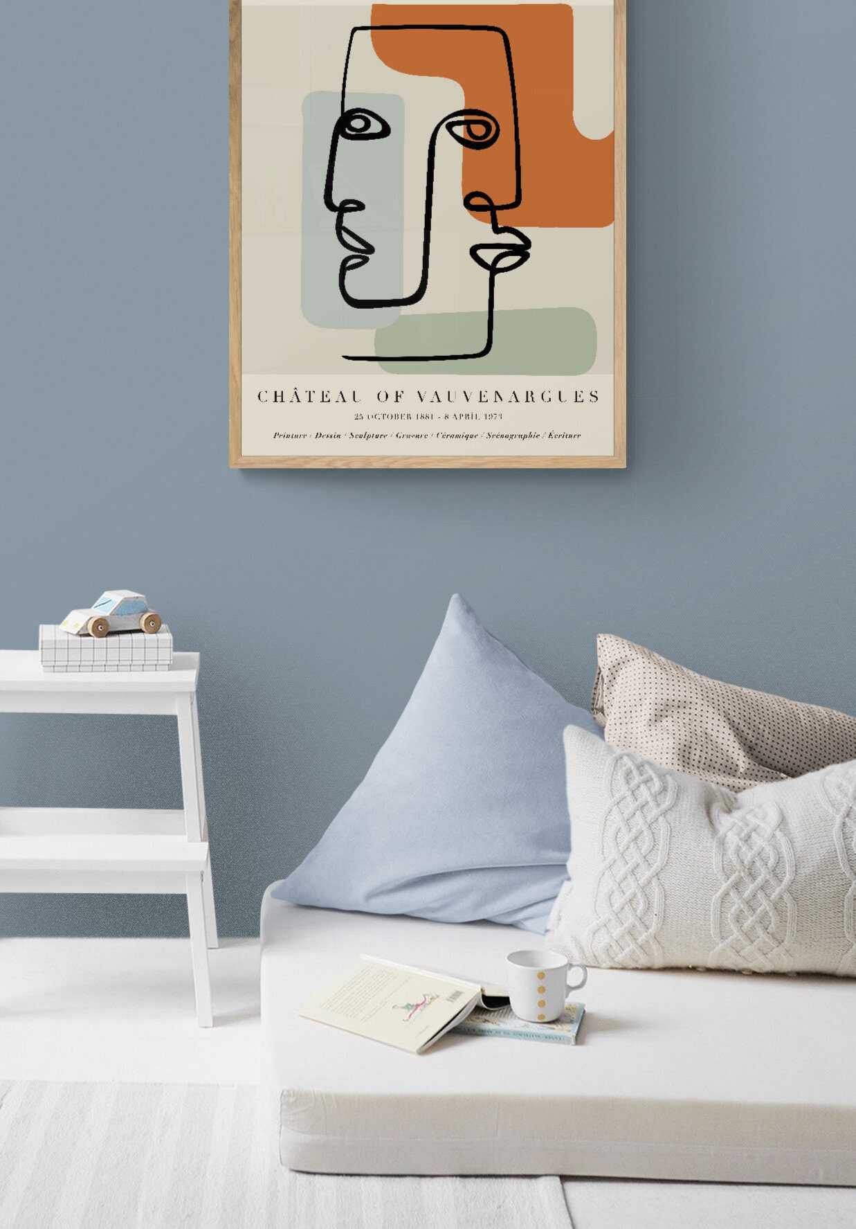 Maître Du Cubisme - Cubism Poster- Cubist Wall Art - Minimal - Abstract ...