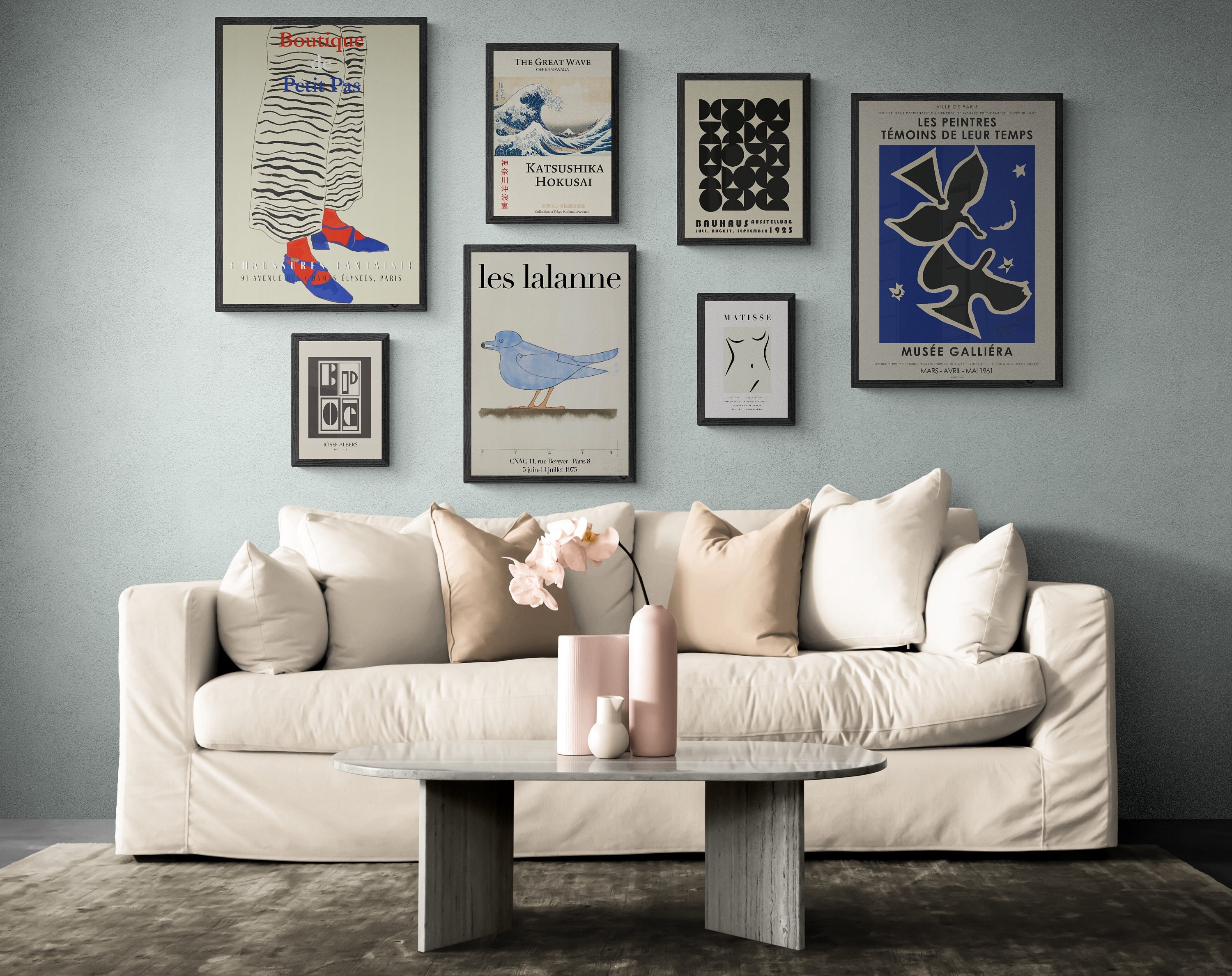 Gallery Wall Art Set of 7 Eclectic Print Set Wall Decor - Etsy