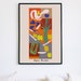 Matisse Abstract Remake Poster Matisse Signature Poster Matisse Cut Out ...