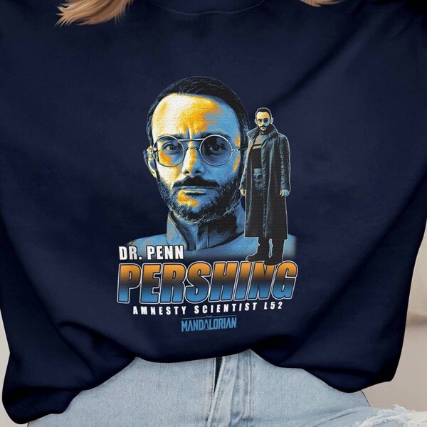 Dr Pershing Shirt - Etsy