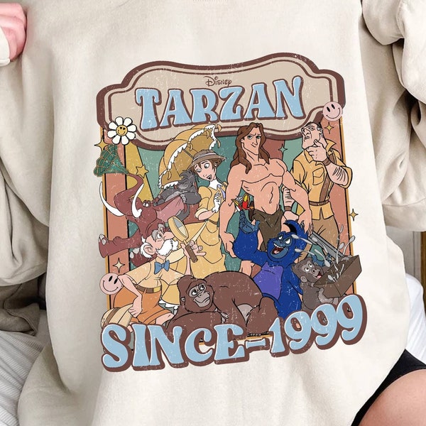 Animal Kingdom Tarzan Shirt - Etsy