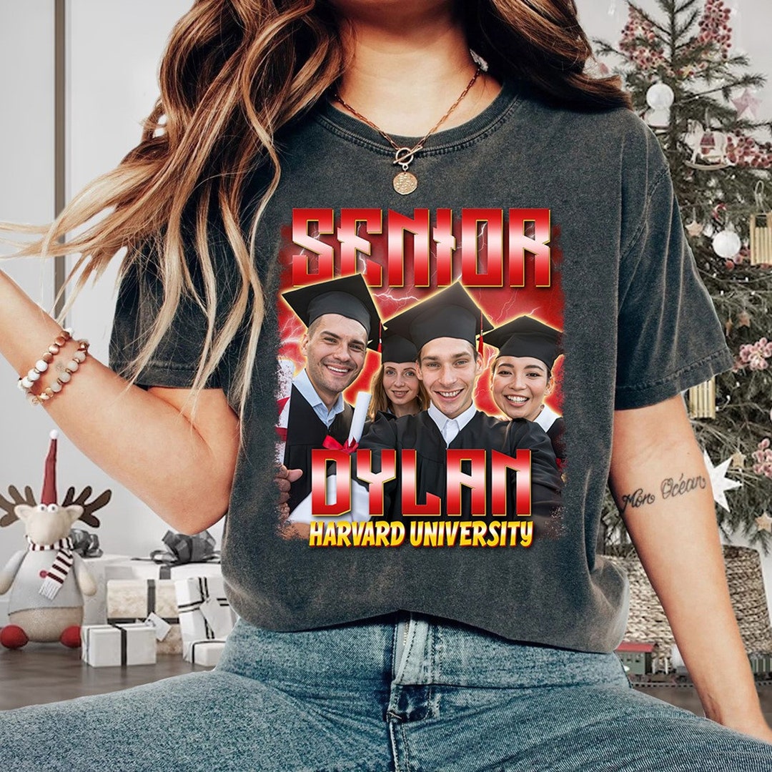 Personalized Photo Graduation Senior Family Shirts, Vintage Custom ...
