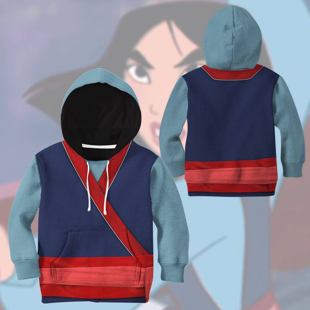 Prince Li Shang Halloween Costumes Hoodie Mulan Movie Cosplay - Etsy