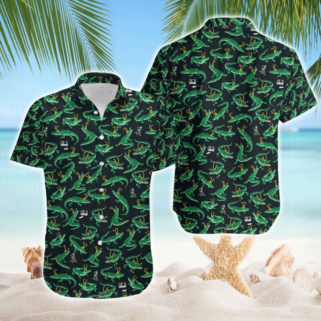 Loki Hawaii Shirt, Loki Beach Party Shirt, Loki God of Mischief Shirt ...