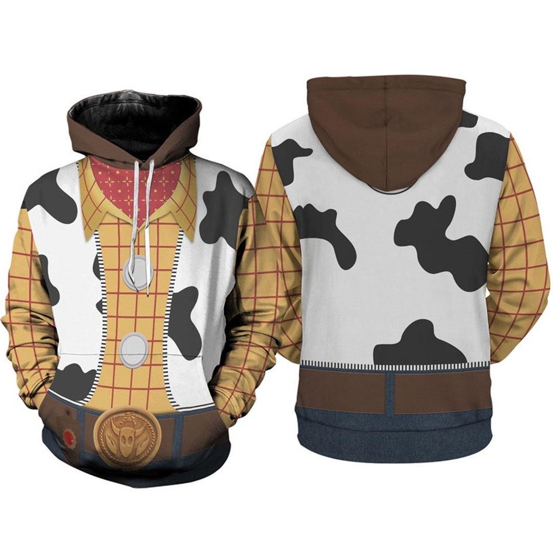 Toy Story Woody Full Over Print 3D Hoodie, Toy Story Sheriff Woody ...