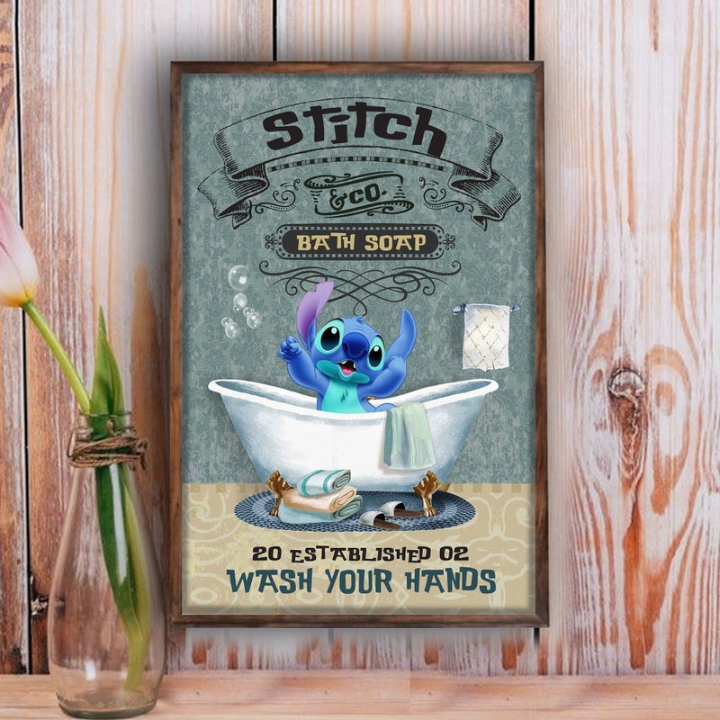 Lilo Stitch Bathroom - Etsy