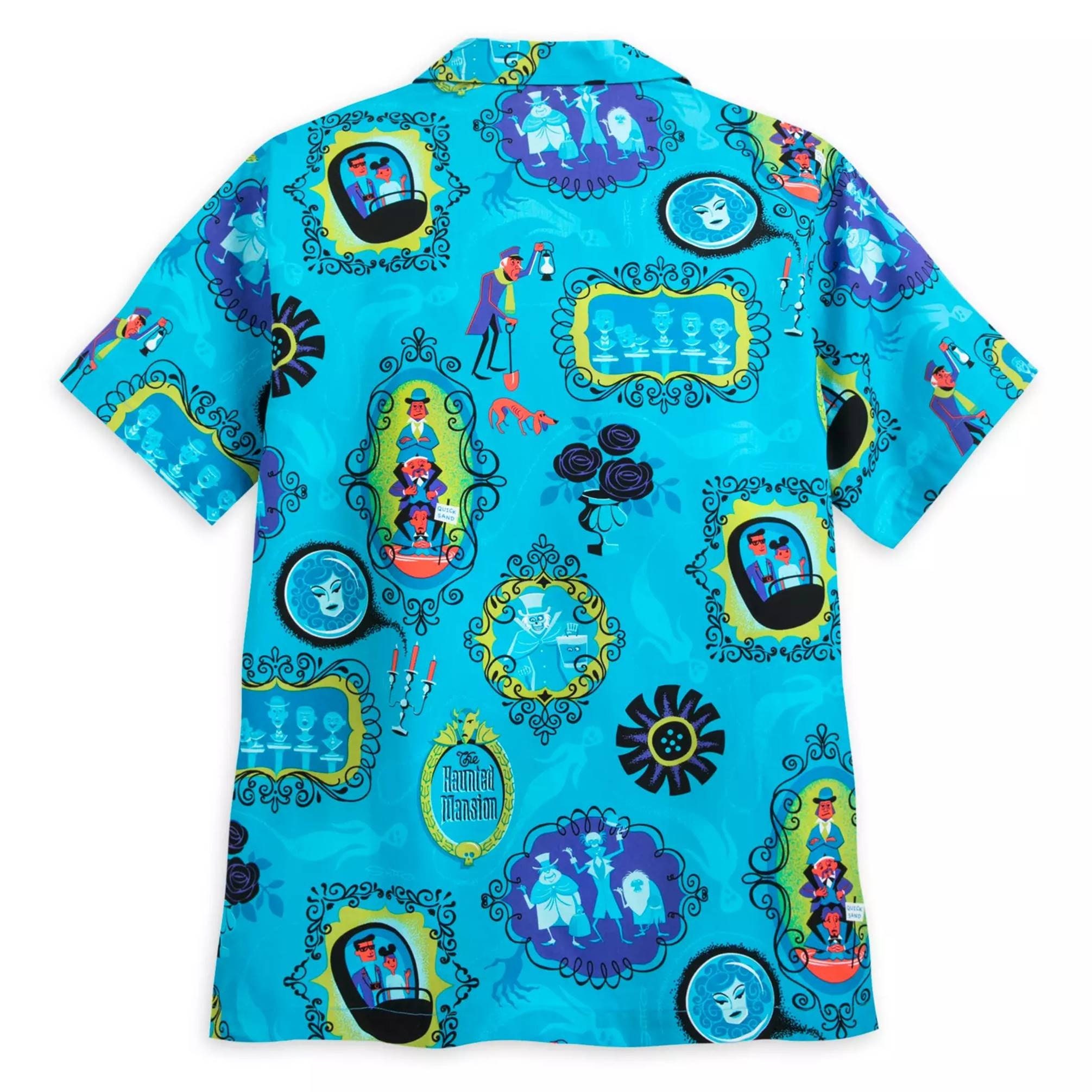 Haunted Mansion Hawaiian Shirt, Hitchhiking Ghosts Hawaii Shirt ...