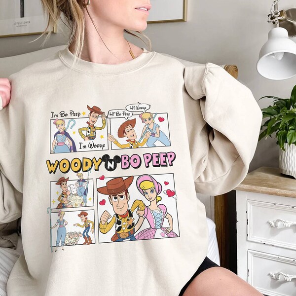Woody and Bo Peep Couple Shirt - Etsy