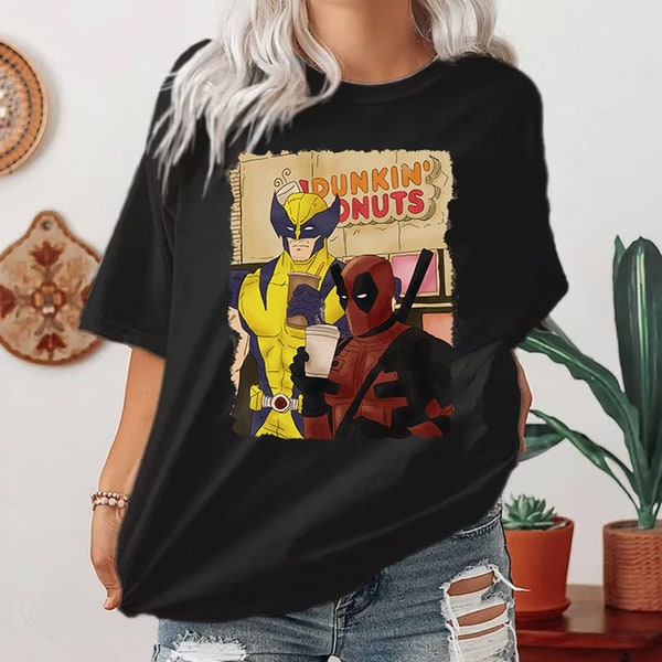 Wolverine Deadpool Shirts - Etsy