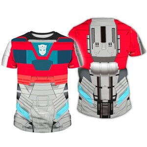 Transformers One 3D Full Over Print Hoodie, Transformers Jogger ...