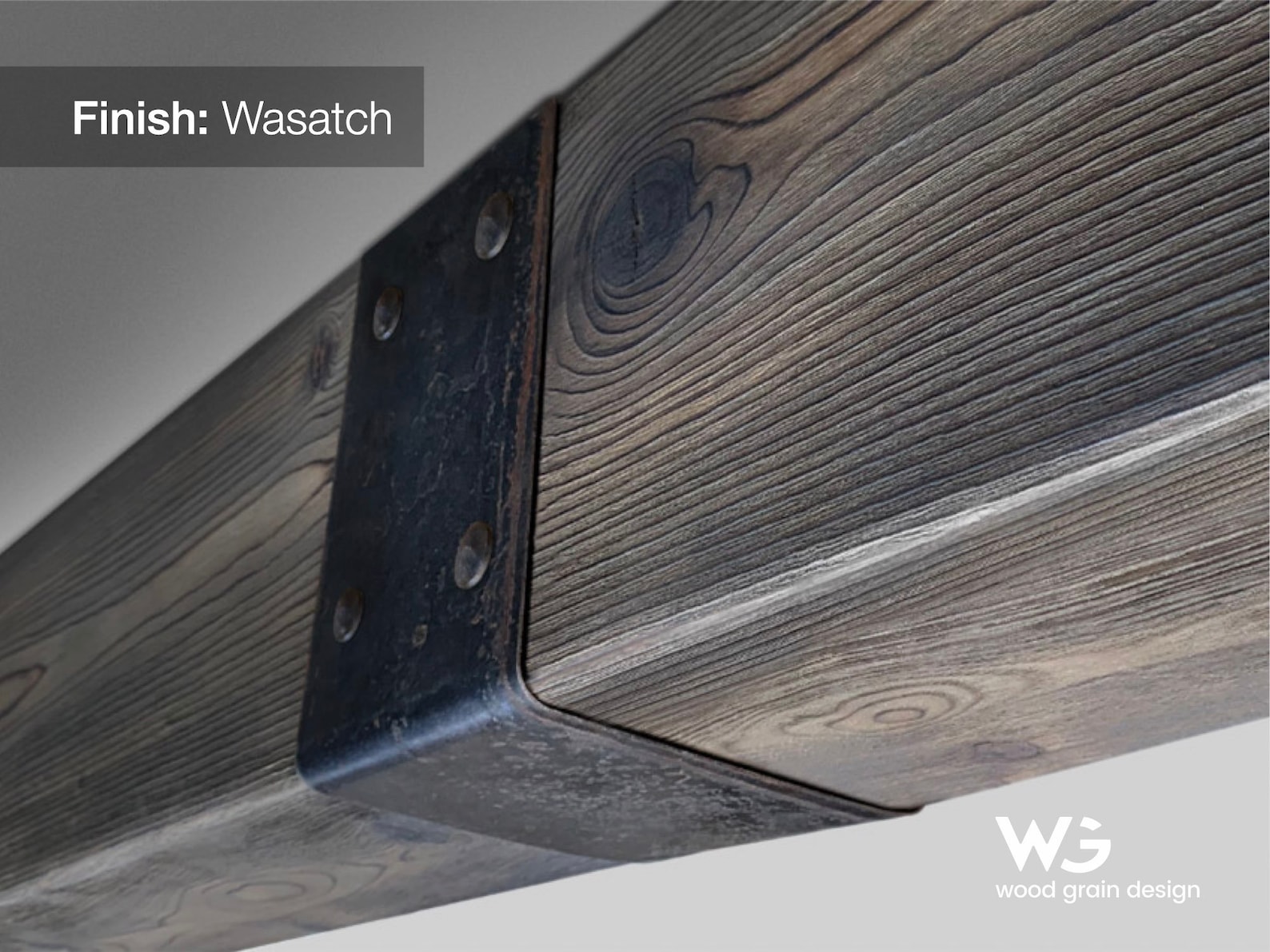 Rustic Wood Beams Reclaimed Wood Look - Etsy