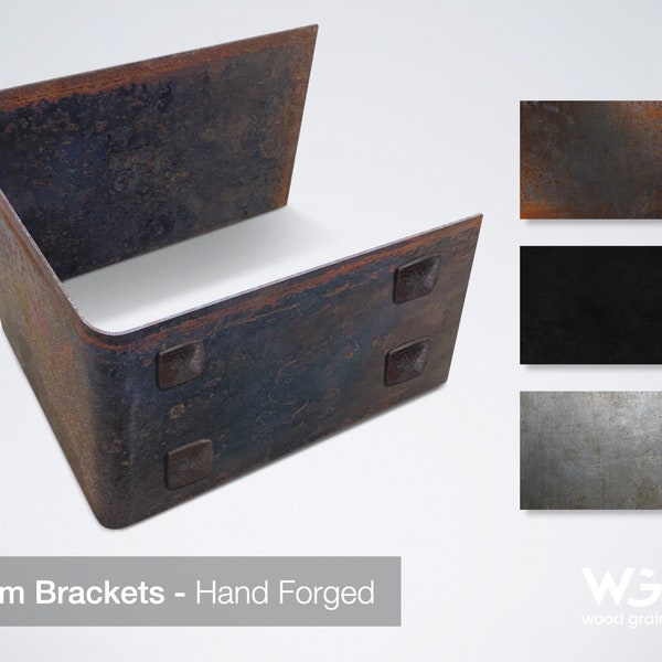 Rustic Brackets - Etsy