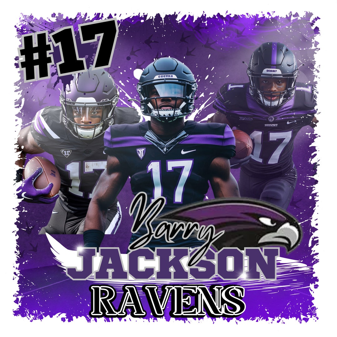 Canva Football Template Bundle 4 - Editable Sports Graphics, Custom ...