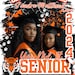 Canva Editable Graduation Senior Design Template, Class of 2024 ...