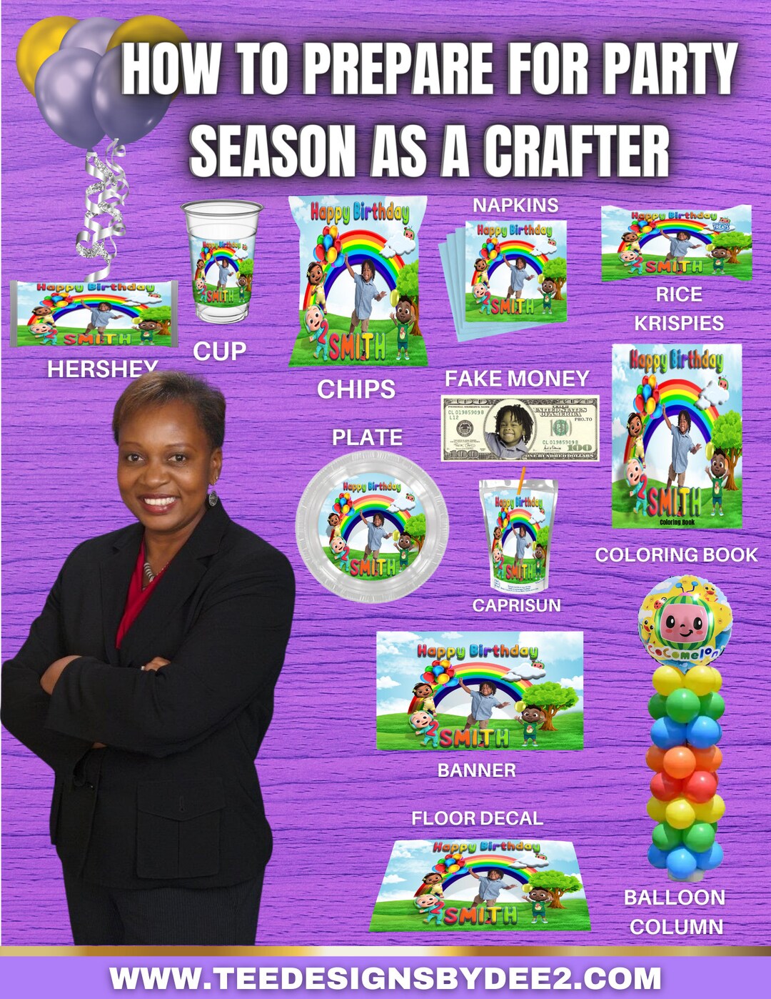 How to Prepare for Party Season as a Crafter E-book, Crafting, Party ...