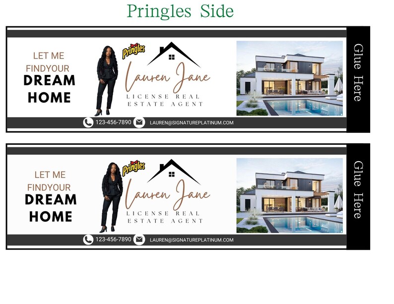 Editable Realtor Party Favor Bundle – Custom Real Estate Marketing ...