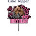 Editable Pink Leopard Birthday Party Bucket Set | 40th Birthday ...