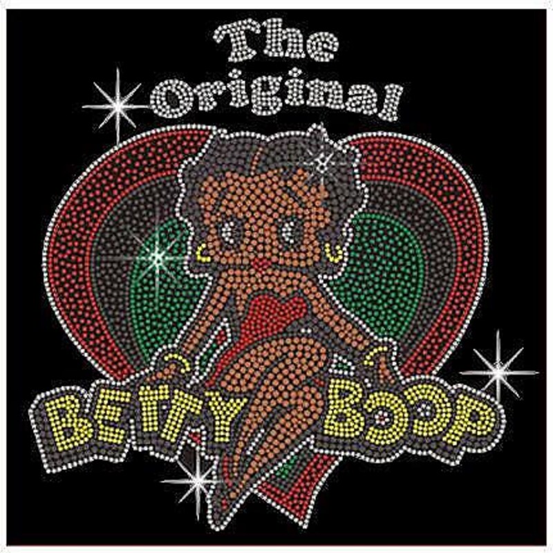 Betty Boop Svg - Etsy