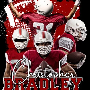 Canva Editable Football Fans Design Template Canva Template, Digital ...