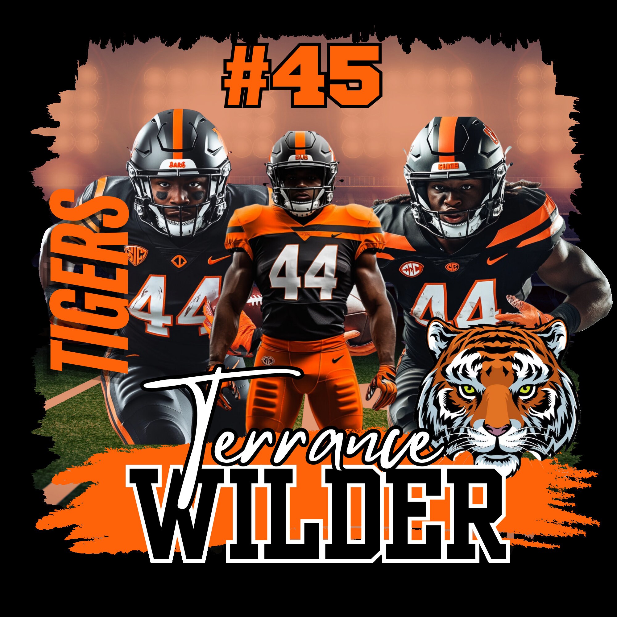 Canva Football Templates Bundle 1, Digital, Template, Sports, Football ...