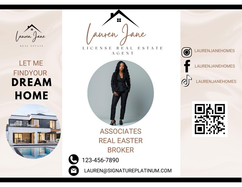 Editable Realtor Party Favor Bundle – Custom Real Estate Marketing ...