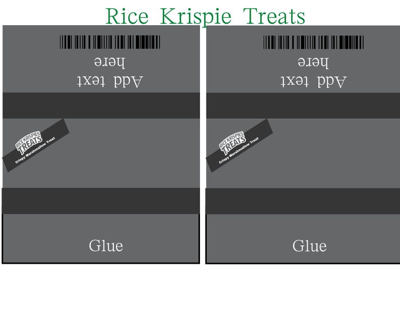 25 Editable Party Favor Templates | Canva DIY Bundle | Chip Bag, Candy ...