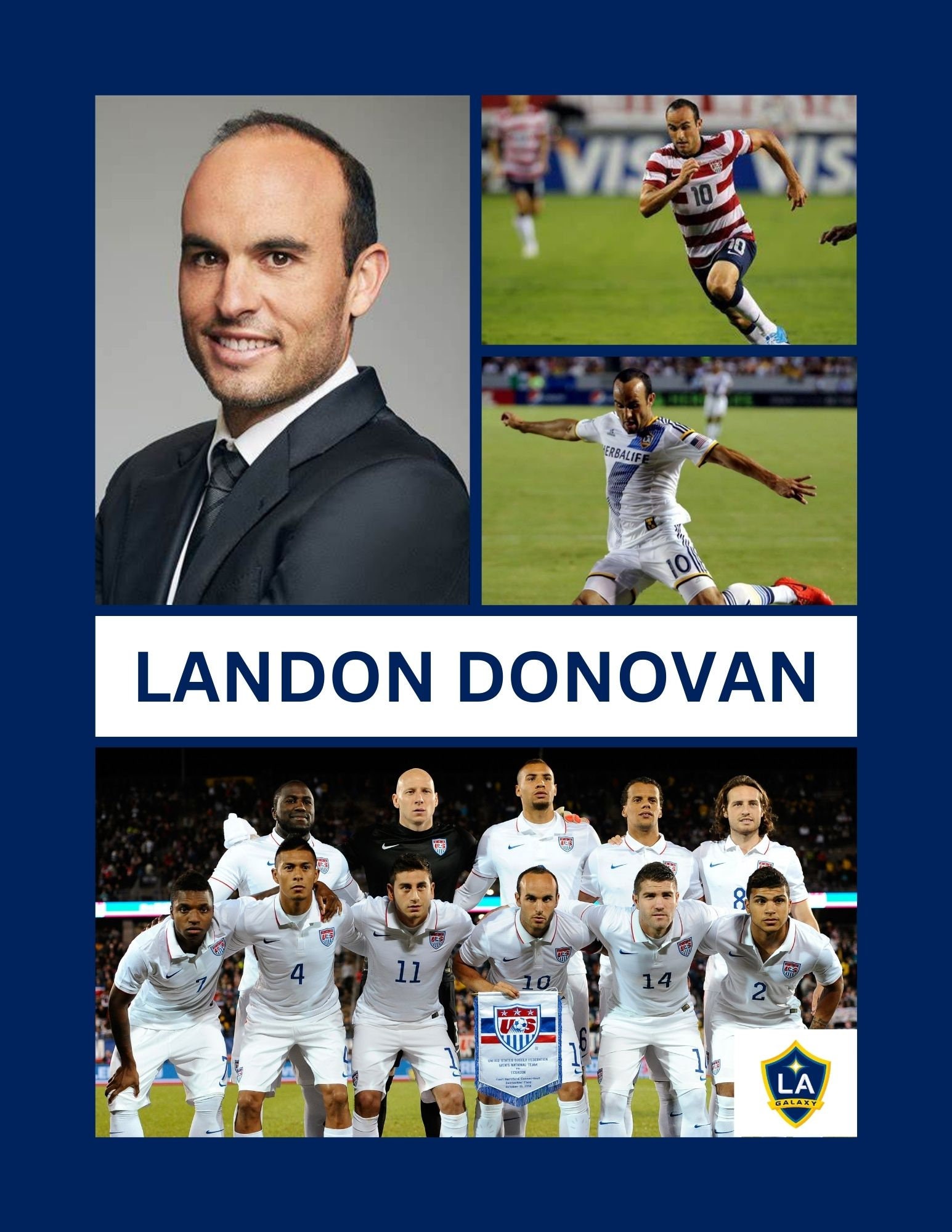 Canva Editable Sports Magazine Template, Digital, Football, Sports ...