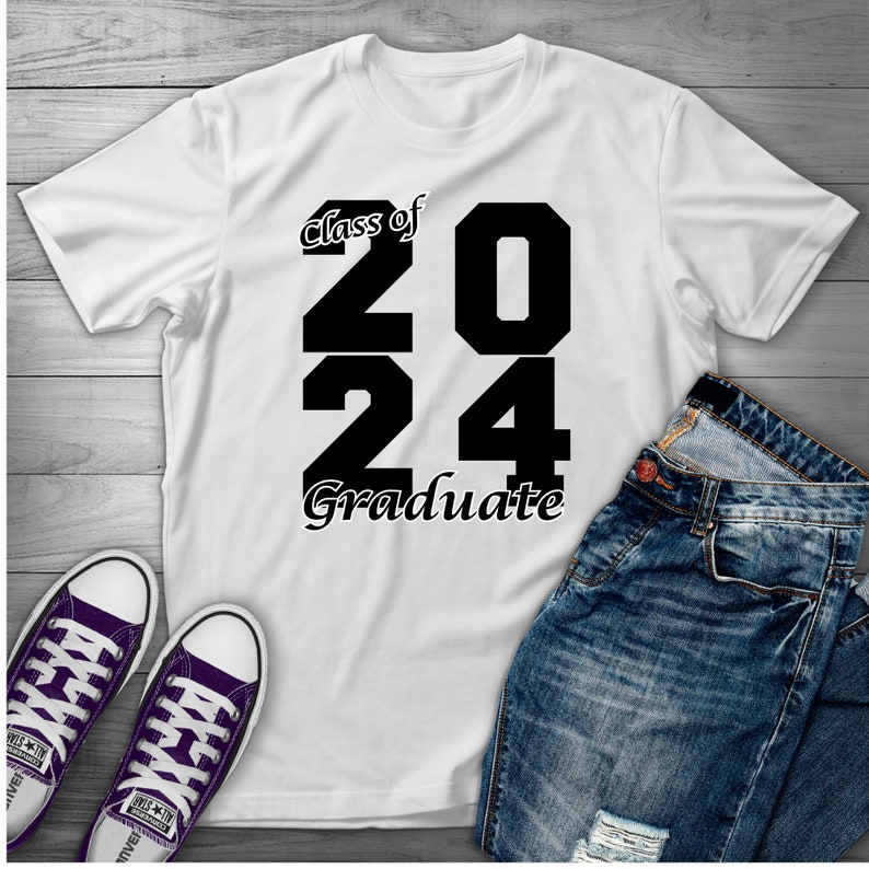 Graduate 2024 SVG, Class of 2024 SVG, High School Shirt, University ...