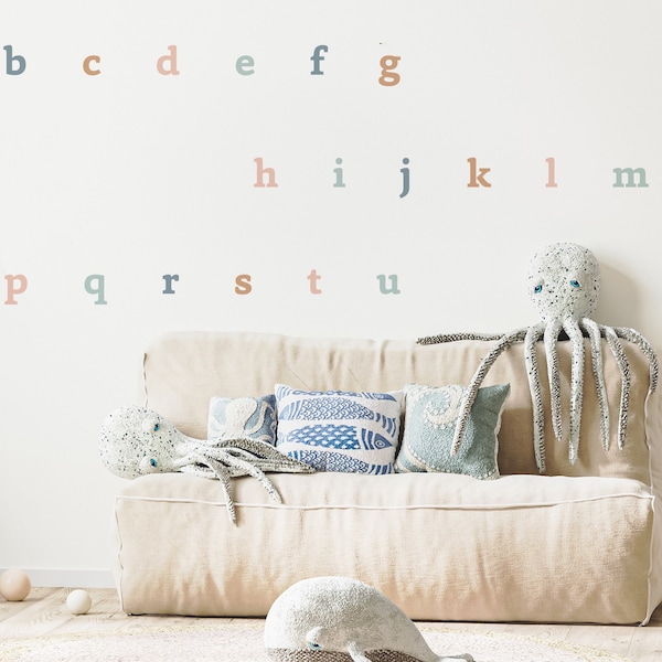 Letters Wall Decal - Etsy