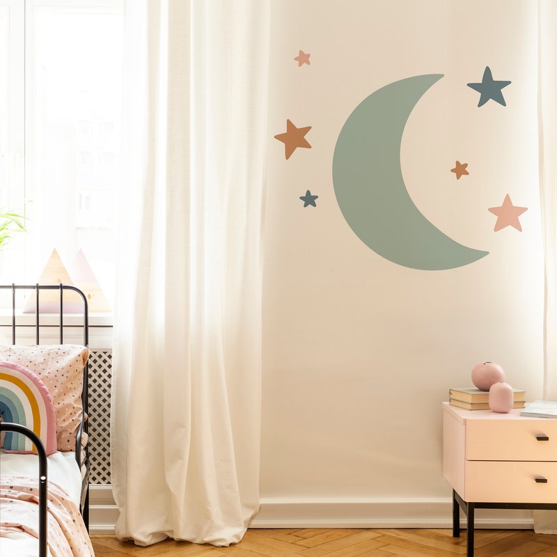 Celestial Wall Decals - Etsy