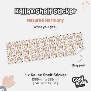 Cute Rainbows IKEA Furniture Decor ~ IKEA Kallax Shelf Sticker ...