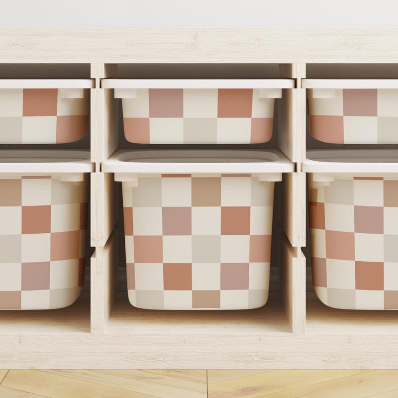 Trofast Decals Neutral - Etsy