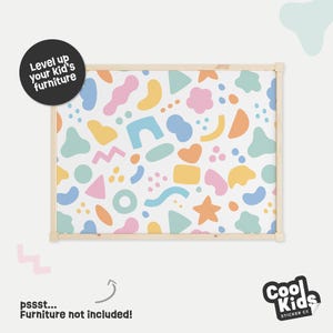 Latt Table Sticker, Montessori Room Decor, IKEA Furniture Hack ...